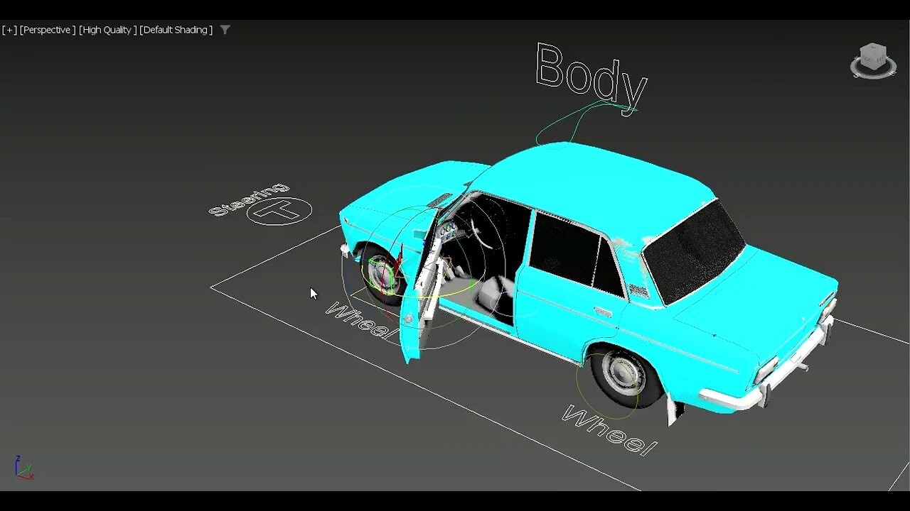 ArtStation - Car simulation