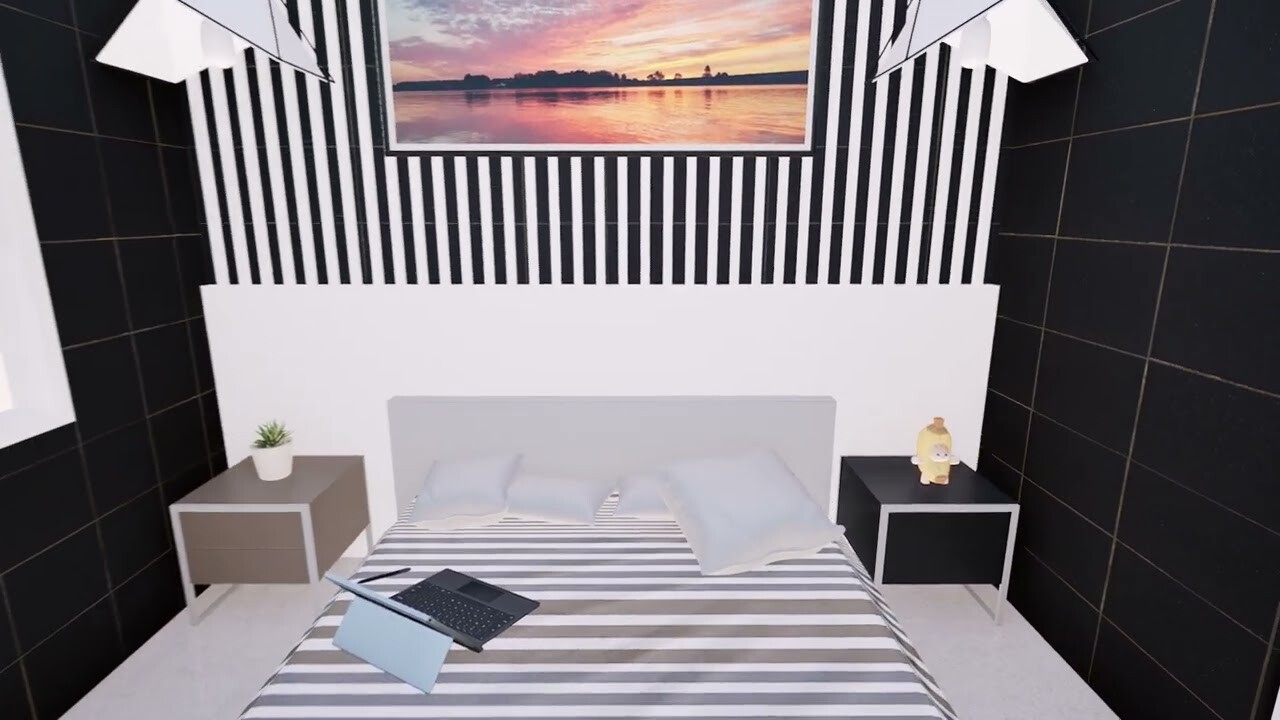 ArtStation - 3D interior Walkthrough