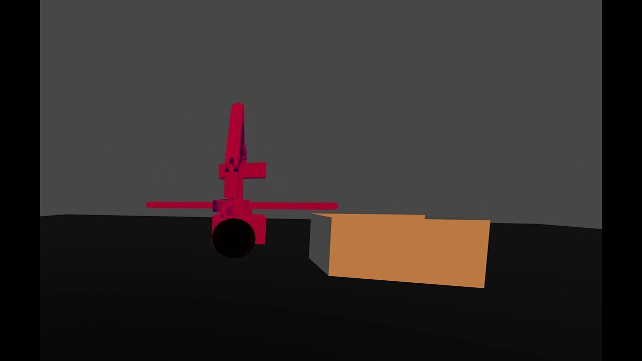 ArtStation - crane animation in blender