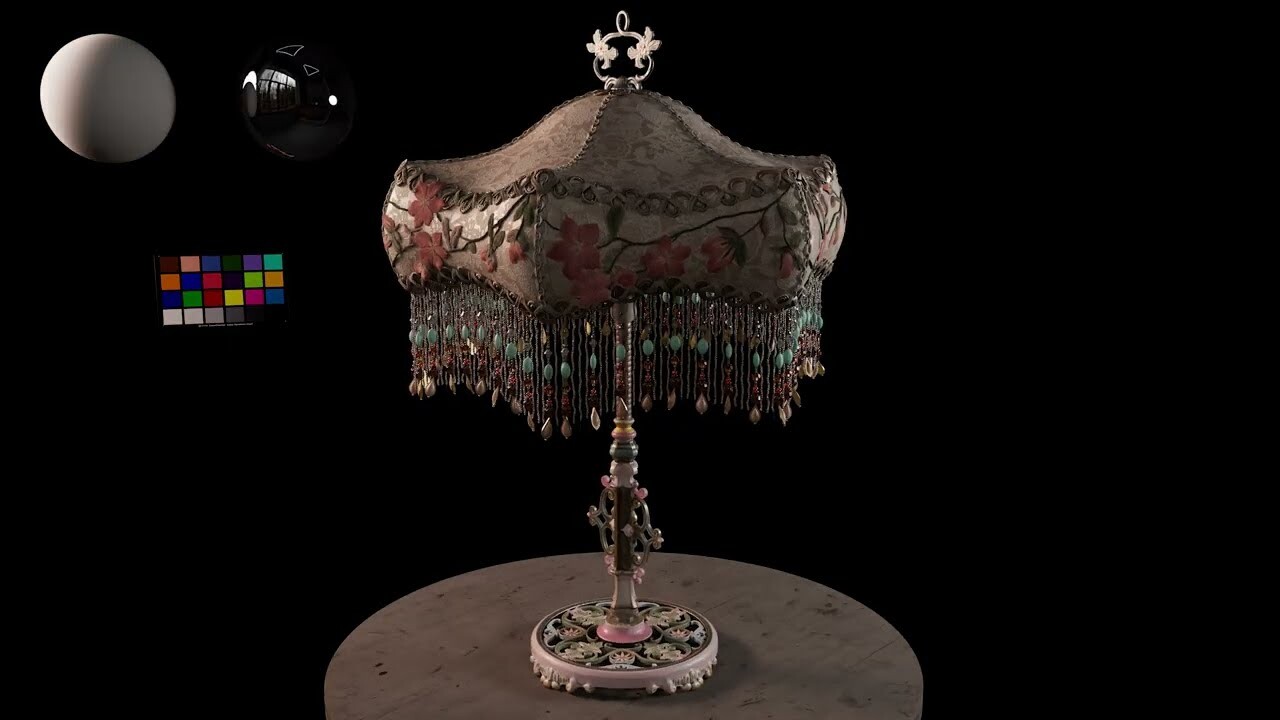 ArtStation - Ivory Carousel WIP