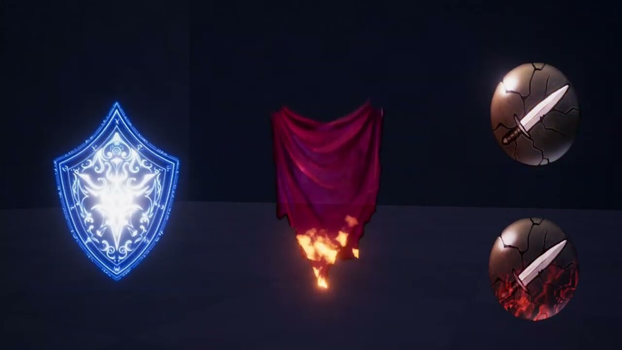 ArtStation - Reflective Swipe Effect for UI – Made in Unity