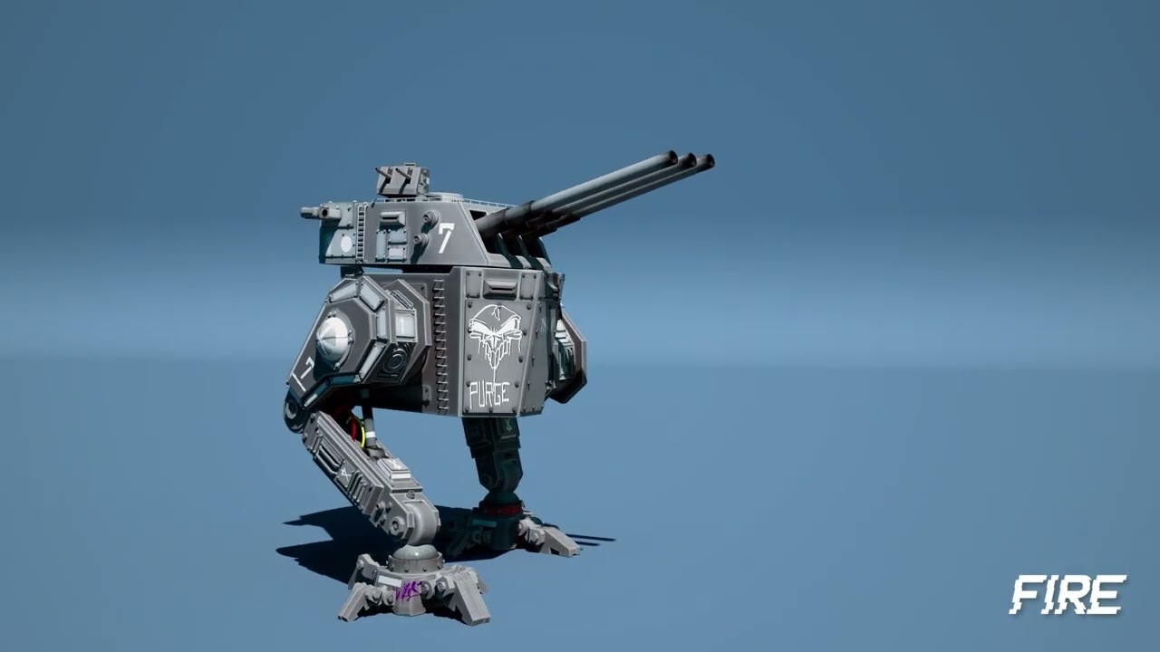 ArtStation - Project : Biped