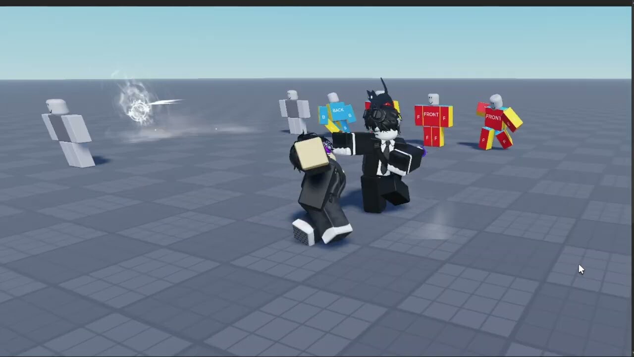 ArtStation - Epic Roblox Fight Animation