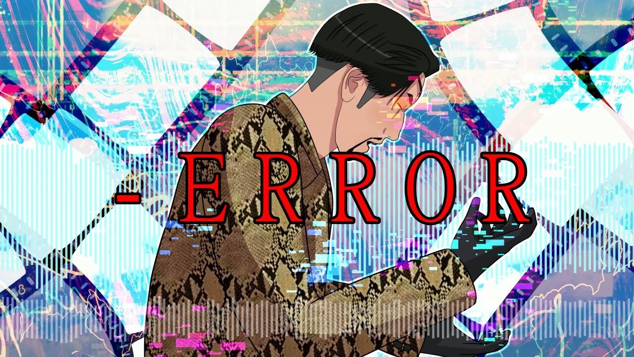 ArtStation - [Jinriki] -ERROR (Remaster) [Majimaloid]