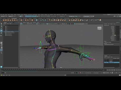 ArtStation - 3D Character Rig