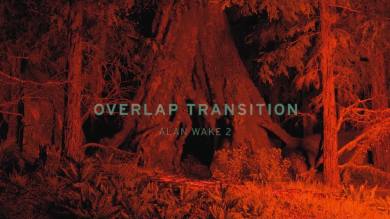 ArtStation - Alan Wake II - Witch's Ladle Overlap