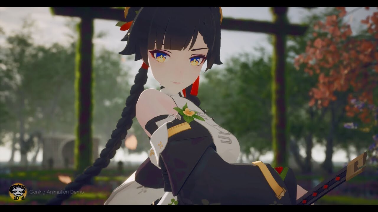 NING GUO - Anime Char's Attack Combo Demo Reel