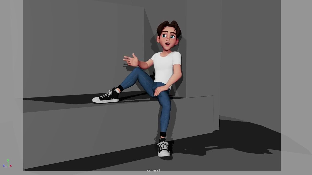 ArtStation - Character Animation (Leo Rig)