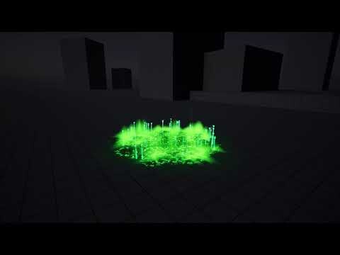 ArtStation - Arrow Rain with Poison VFX