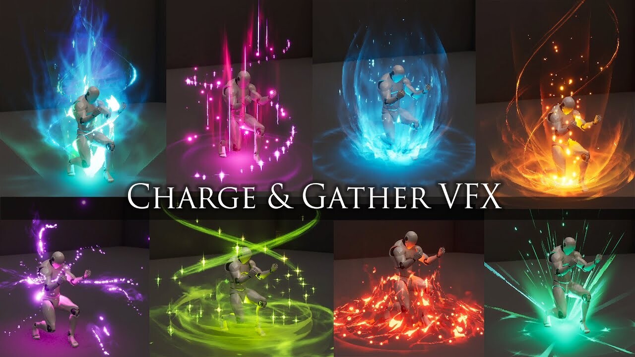ArtStation - Charge & Gather VFX