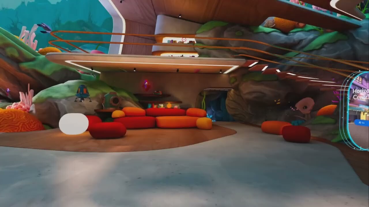 ArtStation - Meta Quest Home Environments