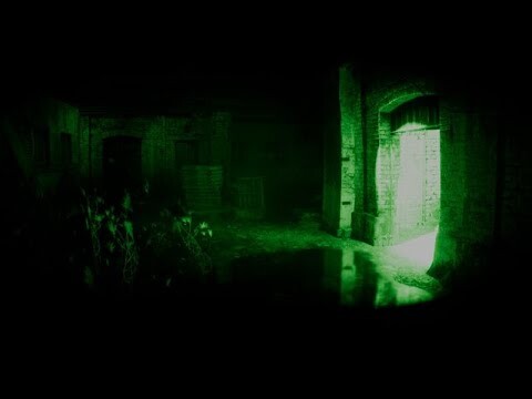 ArtStation - Night Vision Post Processing shader