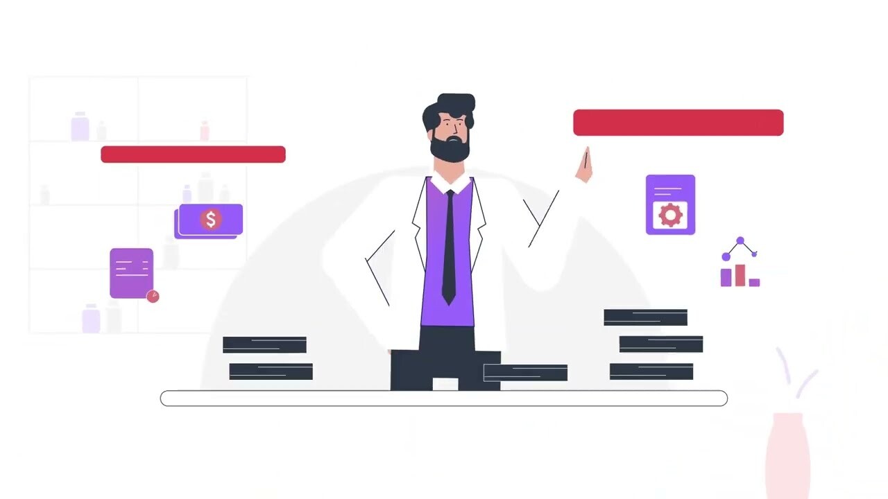 ArtStation - Illustrations For Explainer Videos - What A Story