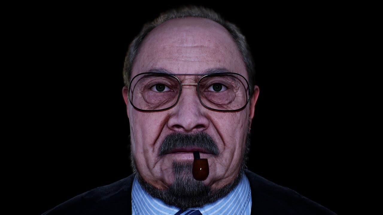 ArtStation - Stanton T. Friedman UFO Scientist