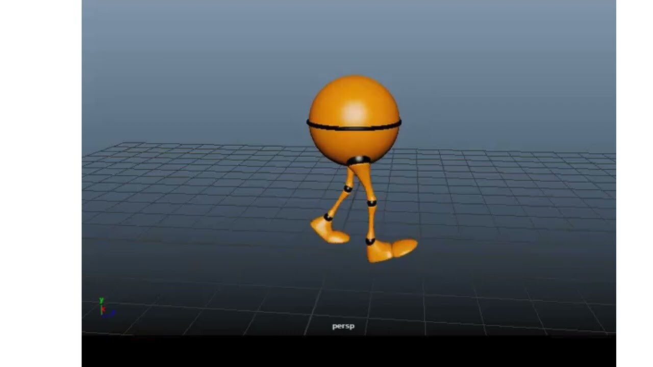 ArtStation - Ball Walk Cycle