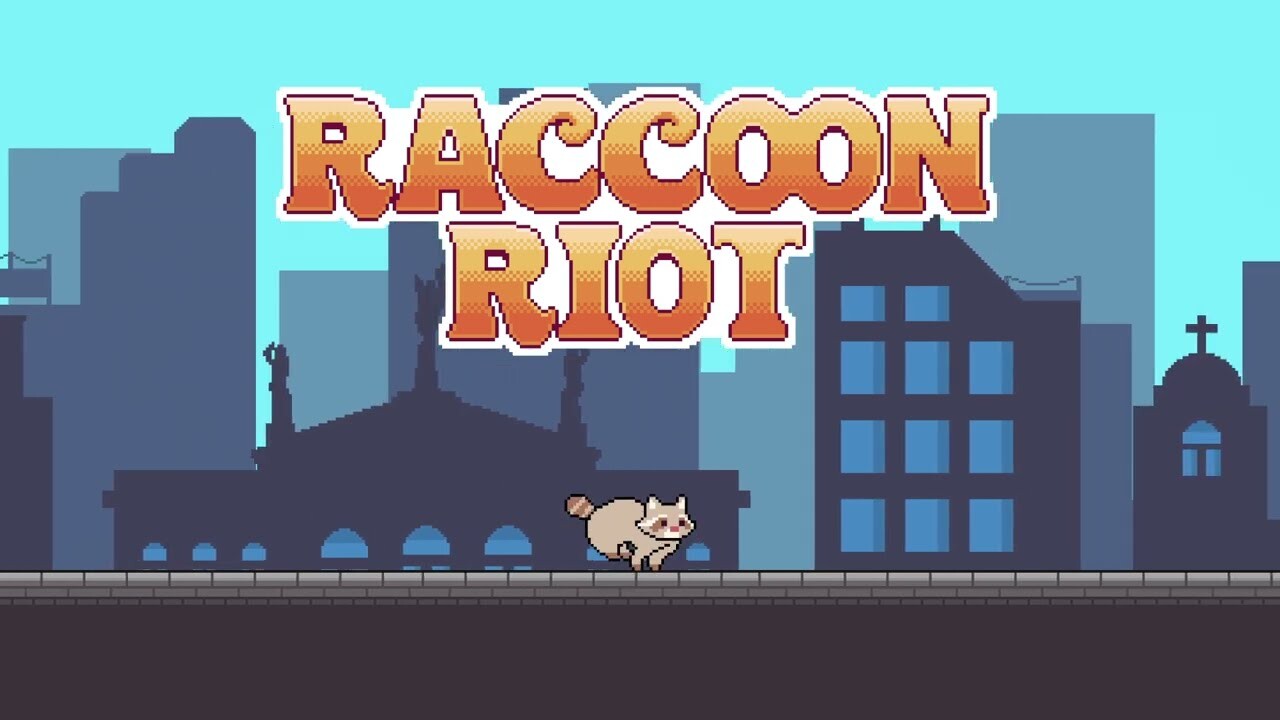 ArtStation - Raccoon Riot - 2D Platformer