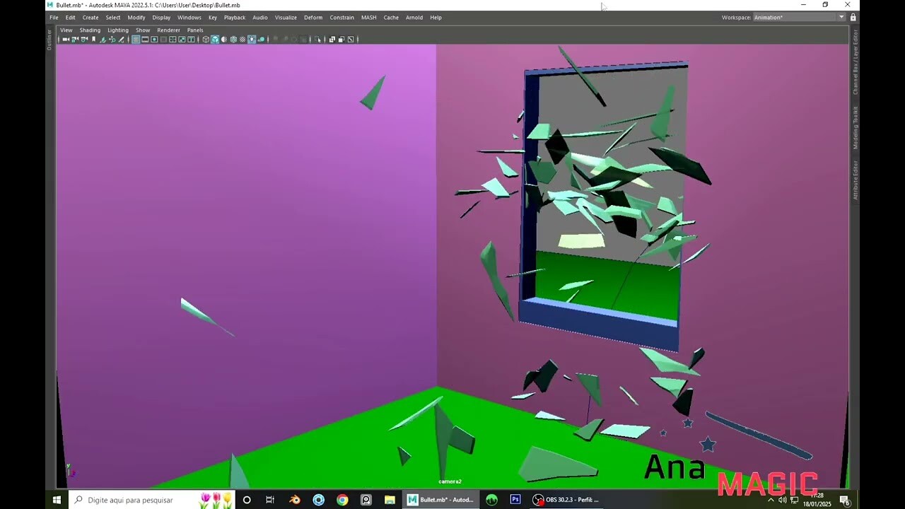 ArtStation - Window Breaking