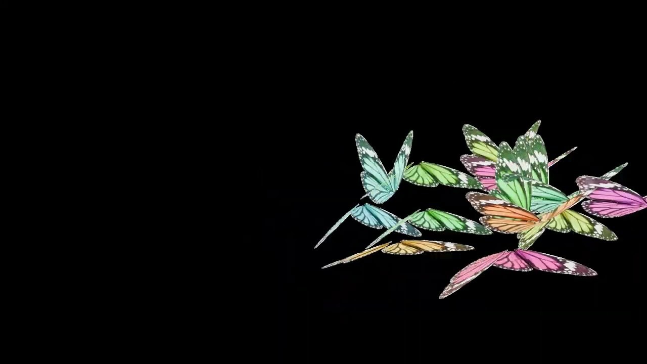 ArtStation - CGI Butterflies