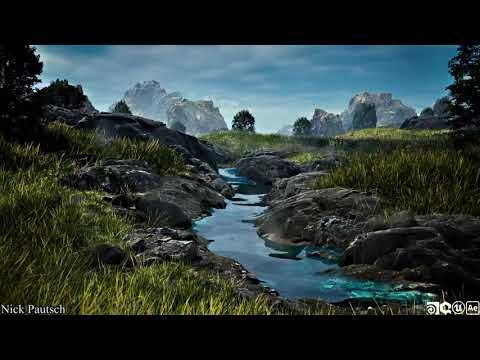 ArtStation - Tranquil River