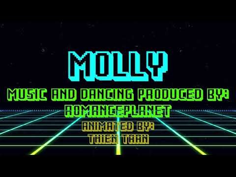 ArtStation - MOLLY - ROMANCEPLANET w/ Natte Visstick (Fanmade Lyric Video)