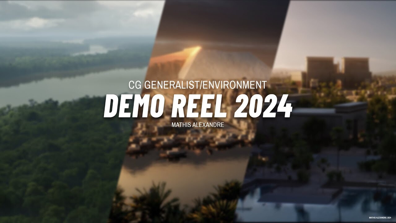 ArtStation - CG Generalist / Environment Demo Reel