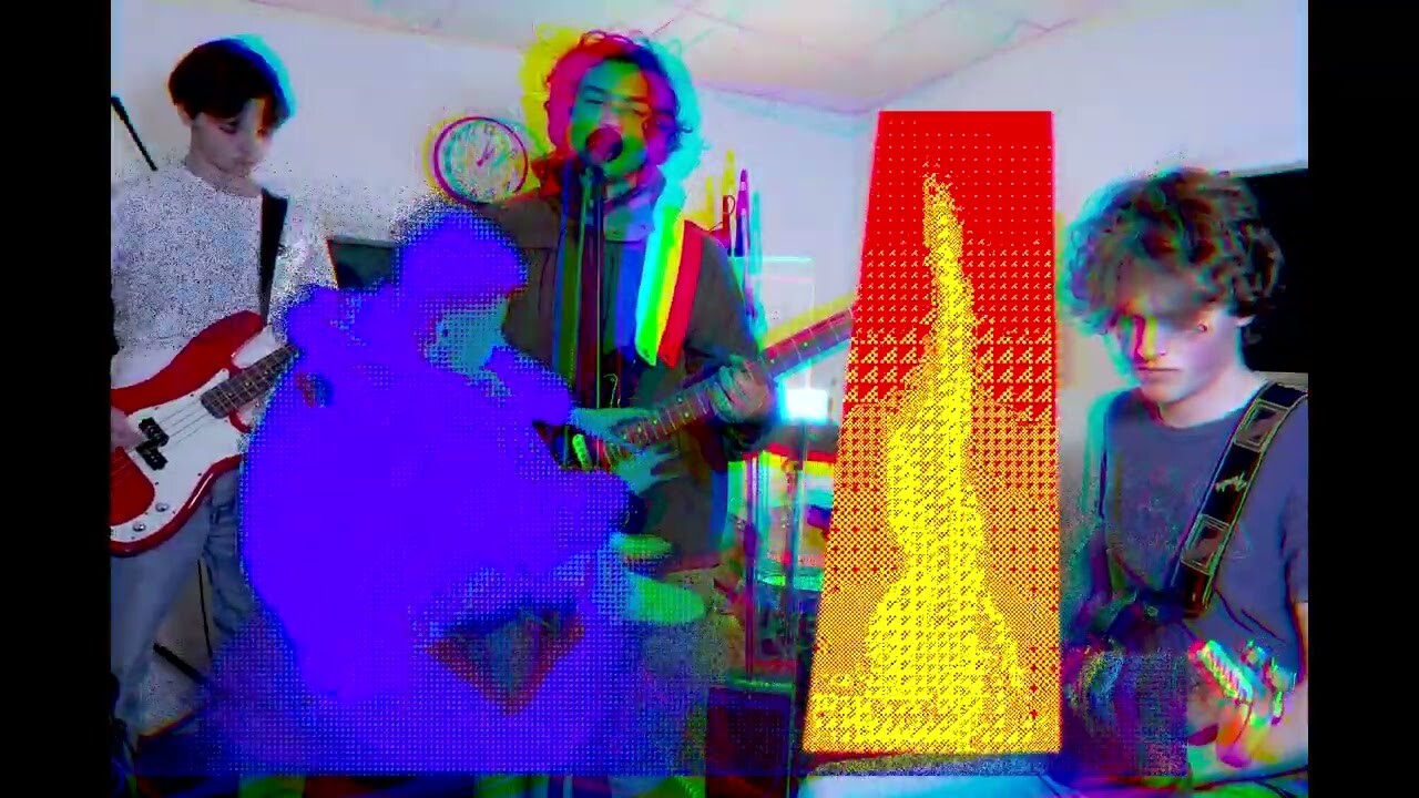 ArtStation - "Vega" Band Mashup Music Video in 1980's Retro Style (VFX ...