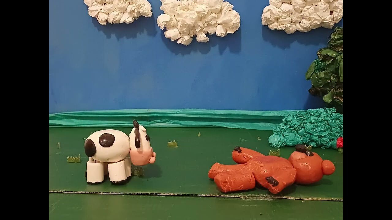 ArtStation - Stop-Motion