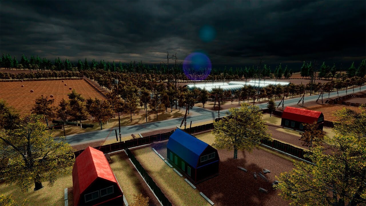 ArtStation - Countryside Map Design