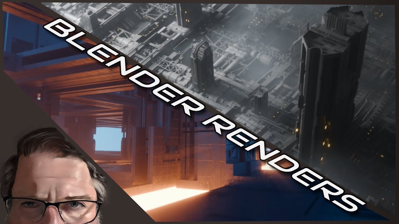 ArtStation - Blender Renders 2025
