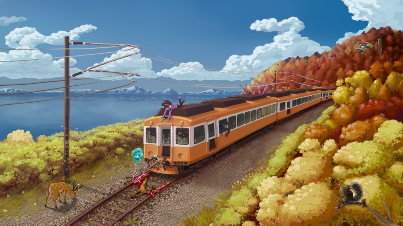 ArtStation - Train