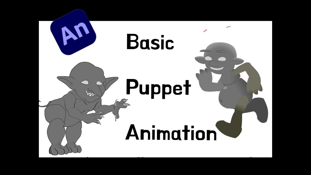 ArtStation - Basic Puppet Animation chronicles