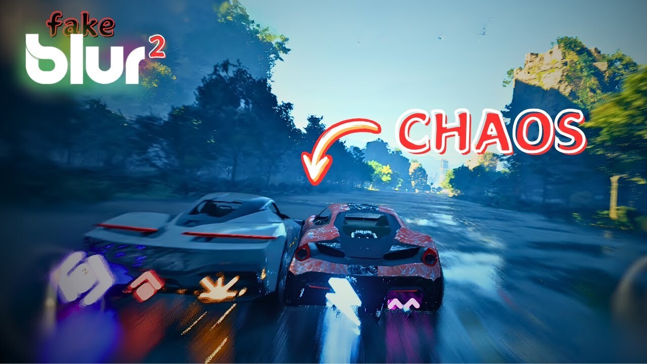 ArtStation - Fake Blur 2