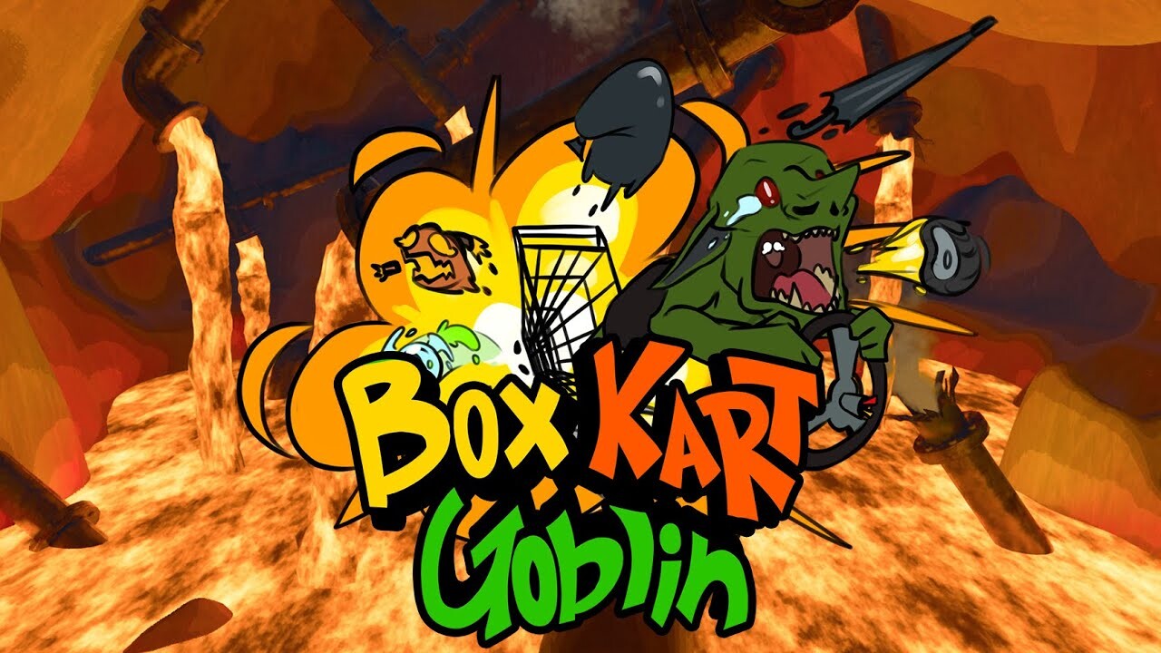 ArtStation - Box Kart Goblins