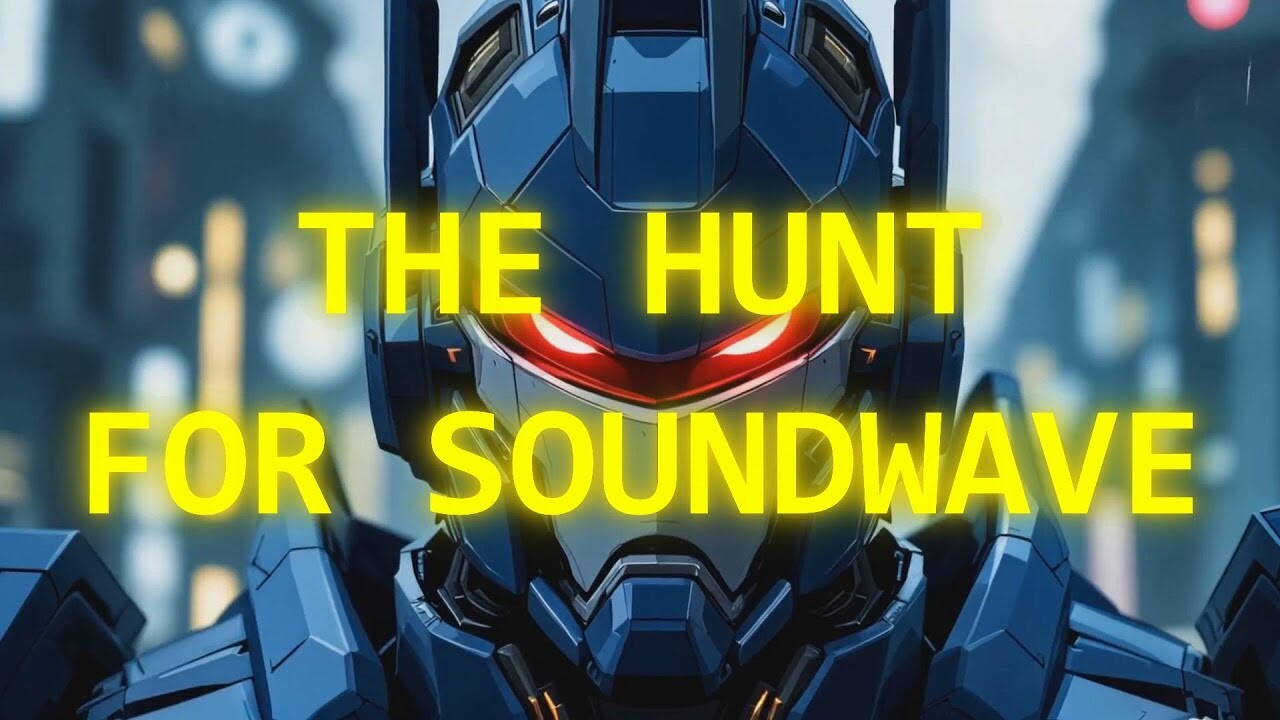 epic heroes - Transformers: Unleashing the Hunt for Soundwave ...