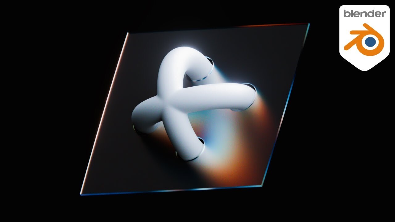 ArtStation - Illusion Glass Animation