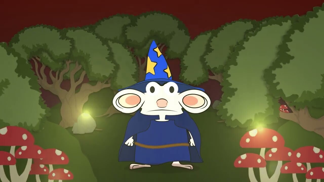 ArtStation - parodia a la canción "La leyenda del hada y el mago - Rata ...