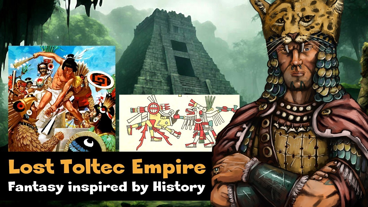 Michael Merulla - Toltecs and New Character Designs for Rise of the Atlanteans