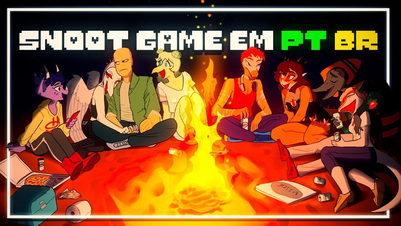 ArtStation - Snoot Game Dublagem PT BR // Vídeo Comentário