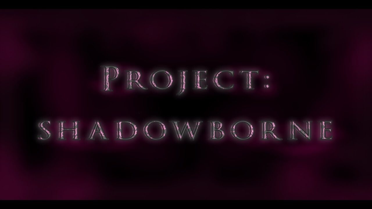 ArtStation - "Project: Shadowborne" Game Trailer