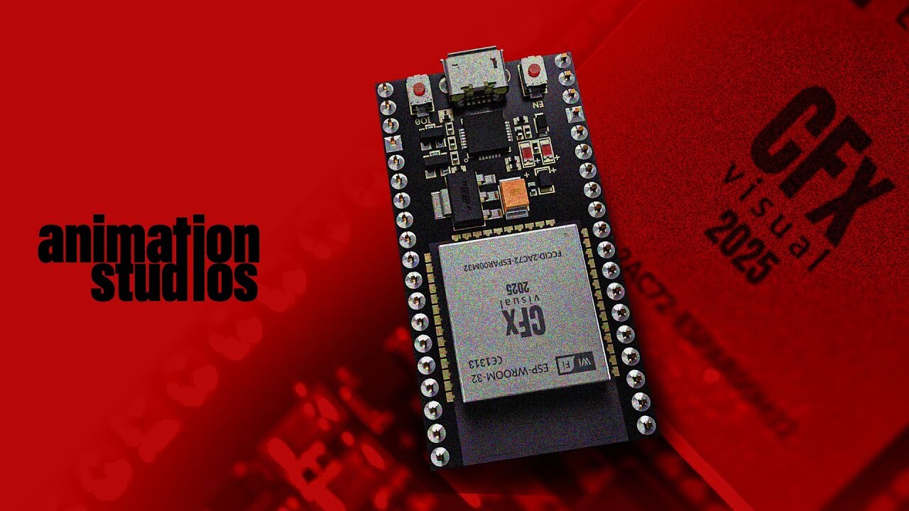 ArtStation - Wifi Module-advertising animation work