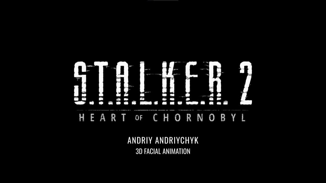 ArtStation - STALKER 2. Facial Animation DemoReel
