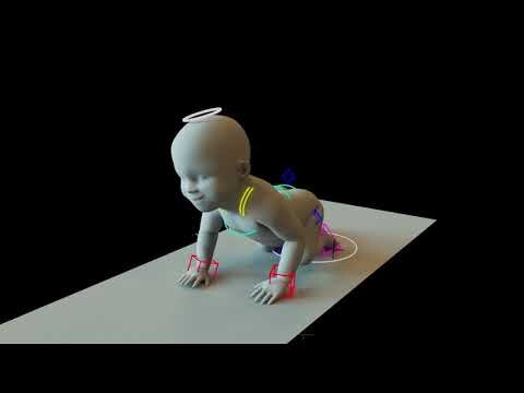 ArtStation - Baby_Crawling