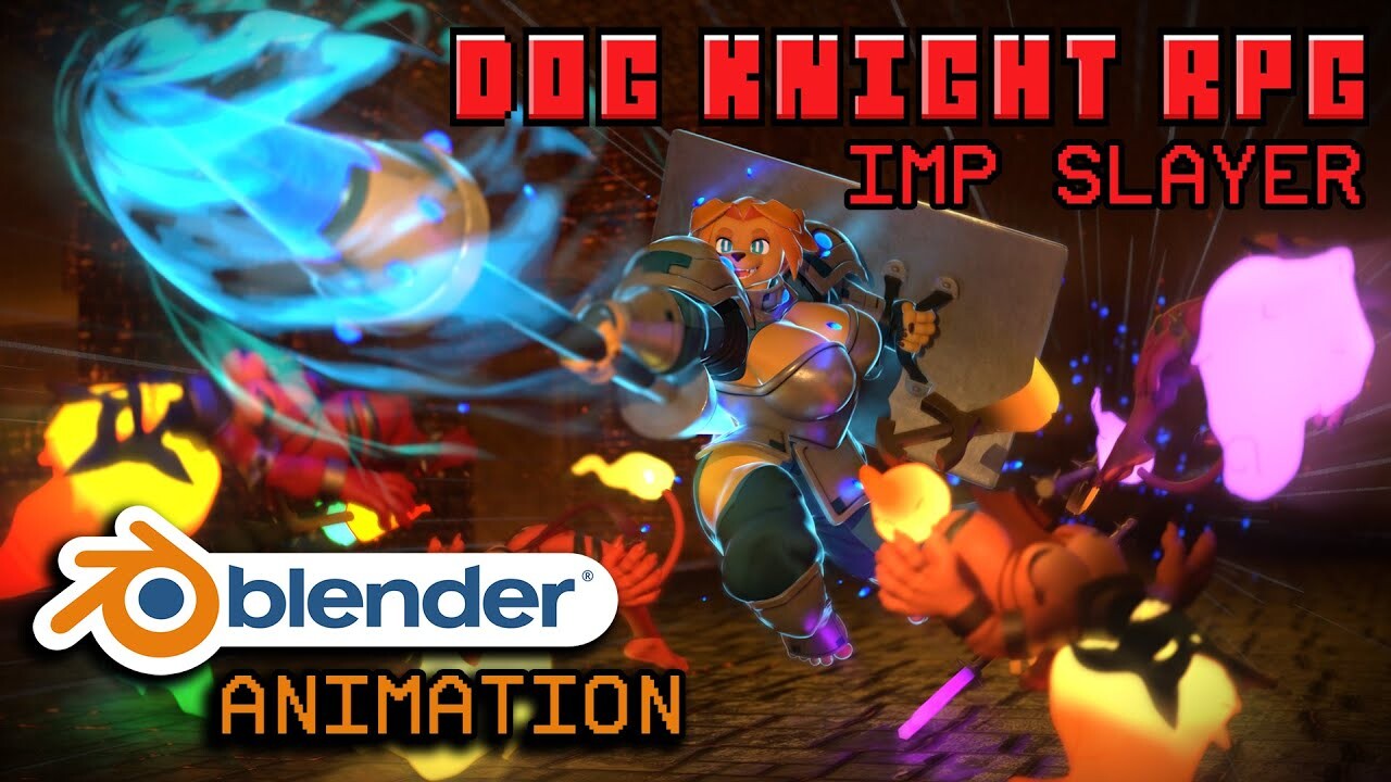 ArtStation - Dog Knight RPG: Imp Slayer