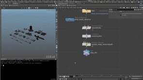 ArtStation - Houdini Python Tool: Kitbash3D Asset Processing