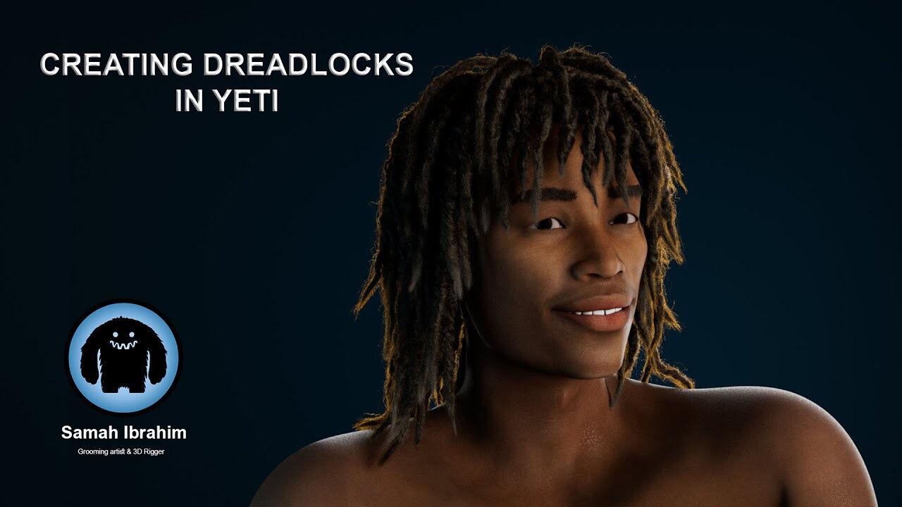 ArtStation - Dreadlocks