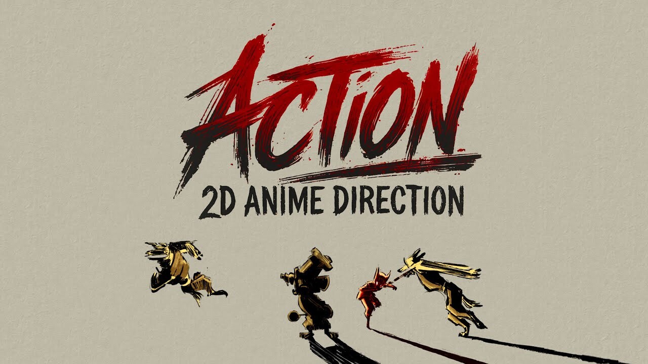ArtStation - 2D traditional Animation action breakdown of the Gools ...