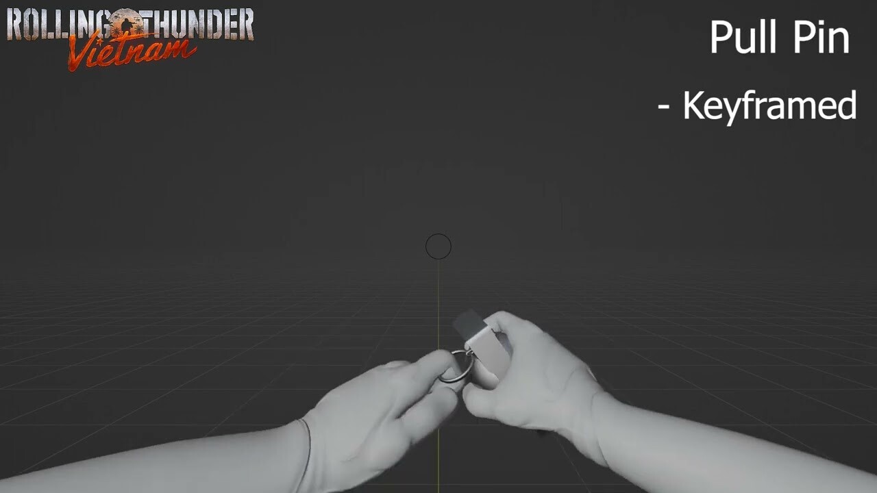 ArtStation - Grenade Animations - Rolling Thunder: Vietnam