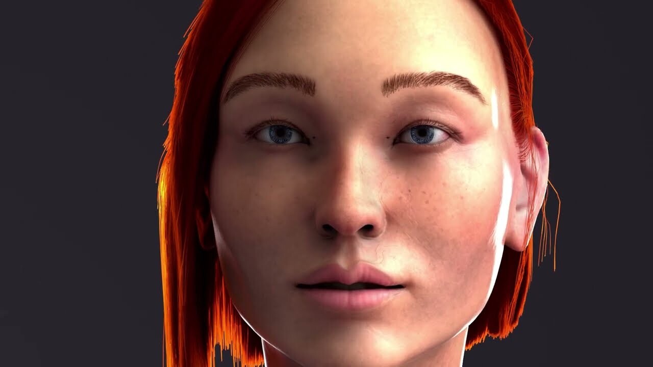 ArtStation - Hyper Realistic Female