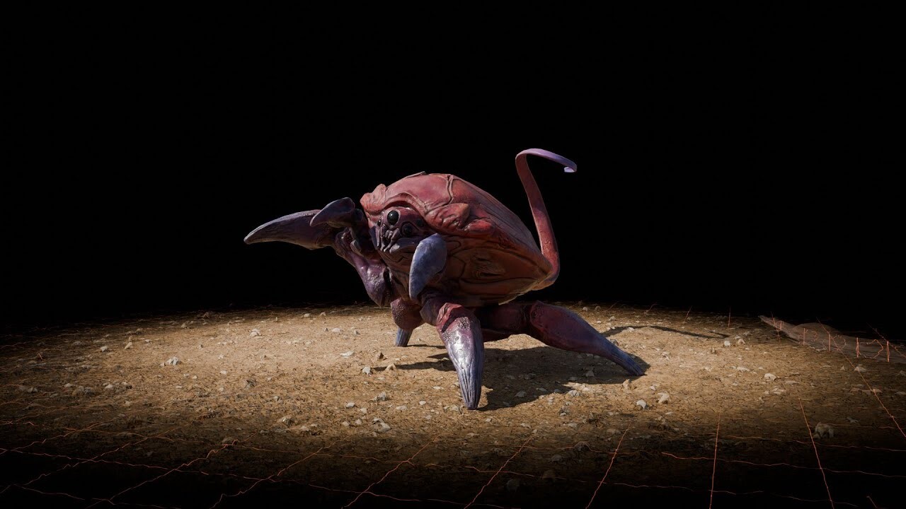ArtStation - Junior-worker bug animations