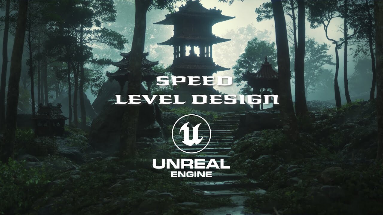 ArtStation - UNREAL ENGINE 5. Speed Level Design. Unreal Engine5. Shogun's Wilderness